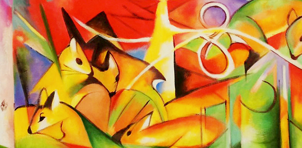 The Blue Riders - Kandinsky and Marc - ArtCorner: A Blog by ...