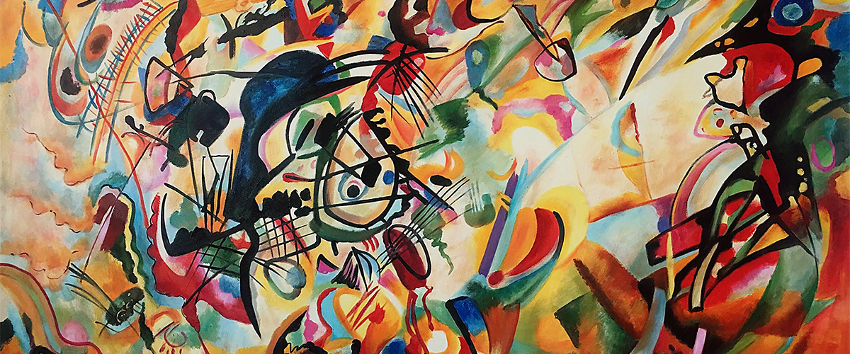 Kandinsky: Synesthesis of Colors and Sounds — ArtCorner: A Blog by ...