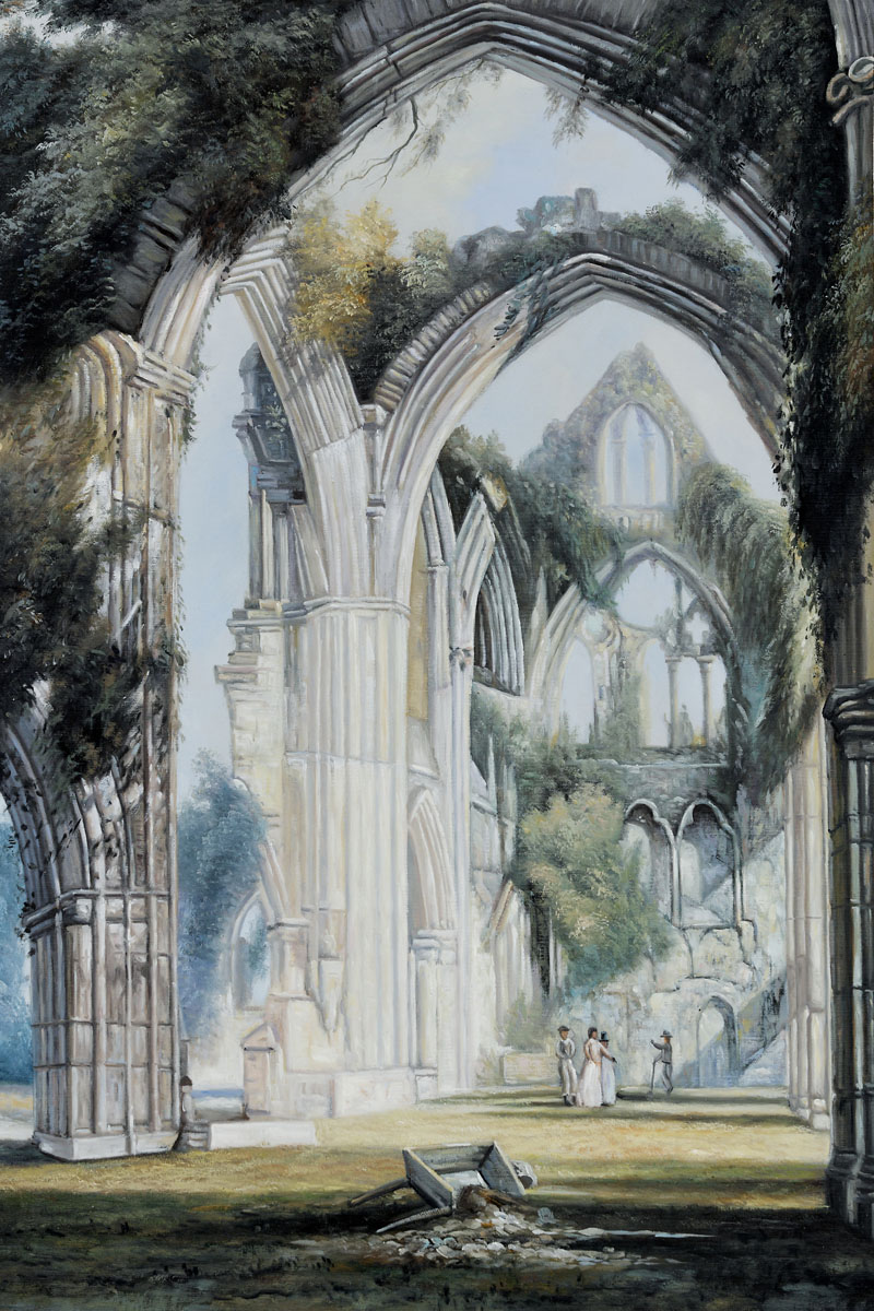 The Story Behind the Painting of Tintern Abbey — ArtCorner: A Blog by ...