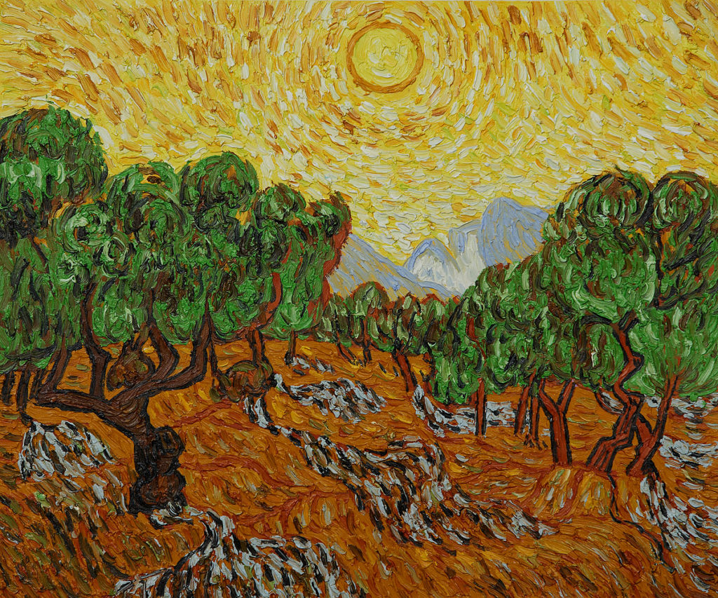 Van Gogh and Monet - The Perfect Interpretation for Earth Day ...
