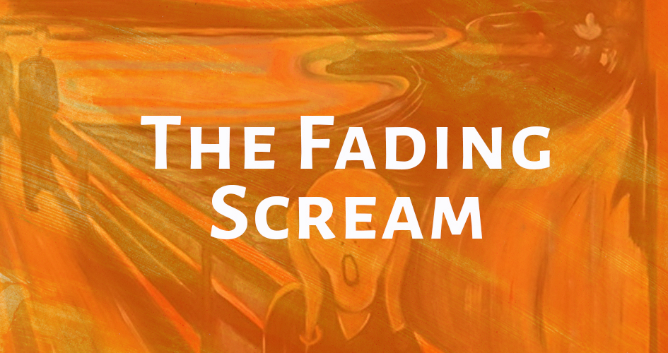 The Scream is Fading and Giving Us More to Study — ArtCorner: A Blog by ...