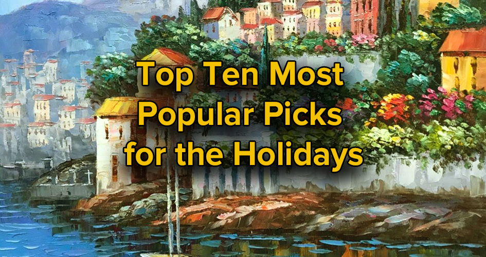 Top Ten Most Popular Picks for the Holidays - ArtCorner: A Blog by ...