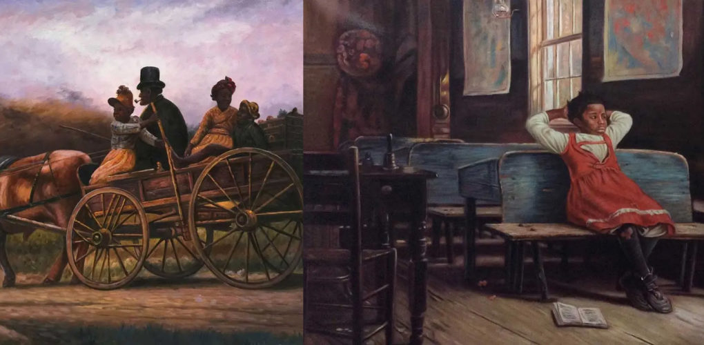 E.L. Henry Art: Romantic Depiction of African American Life After the ...