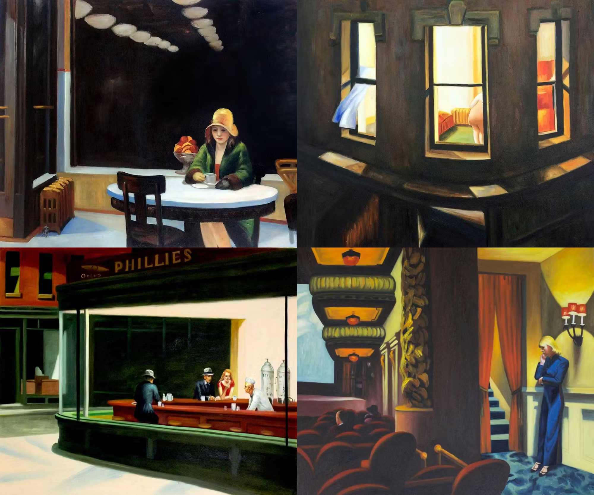 Edward Hopper in Movies - The Artist Relationship to American Cinema
