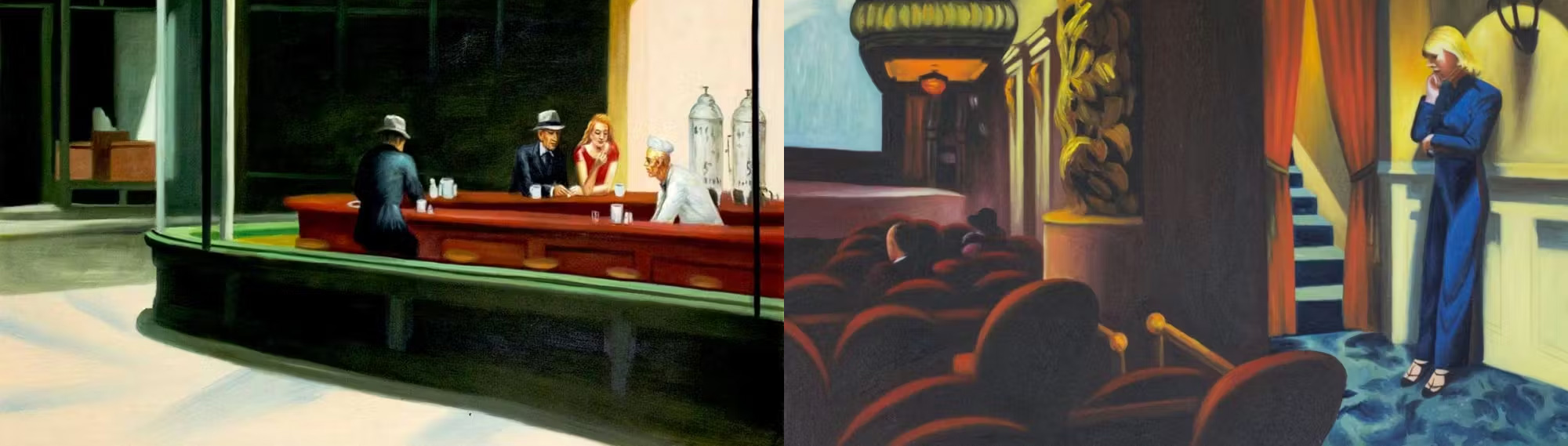 Edward Hopper in Movies - The Artist Relationship to American Cinema