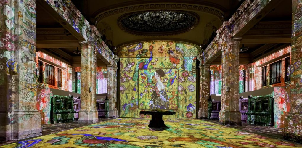 New York's First Immersive Exhibit Hall Takes a Break from Art ...