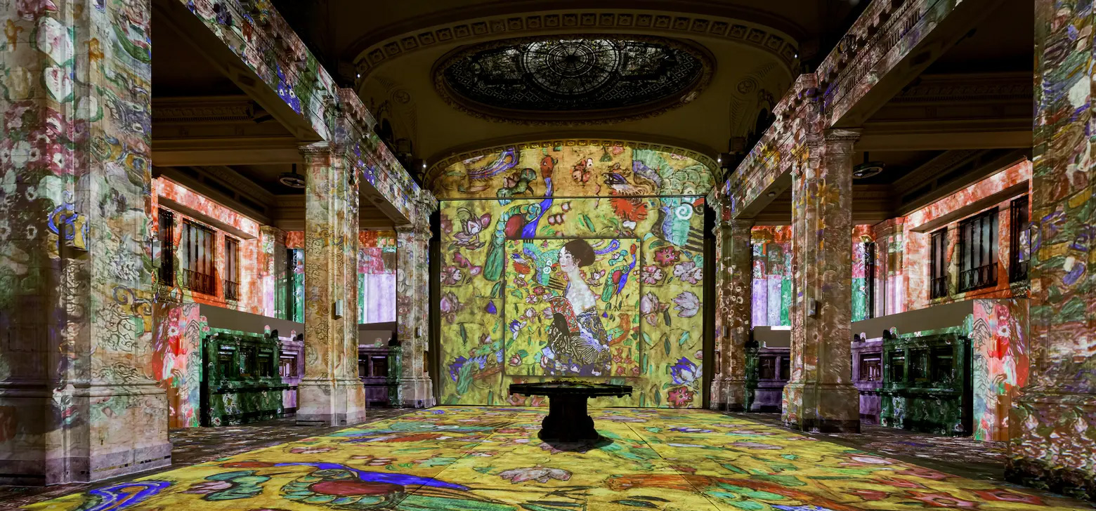 New York's First Immersive Exhibit Hall Takes a Break from Art ...