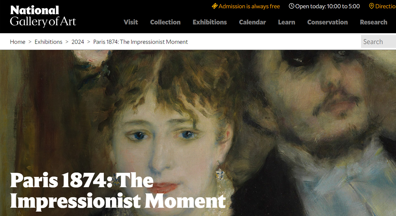 Global Celebrations of the Impressionist Art Revolution's 150th Anniversary