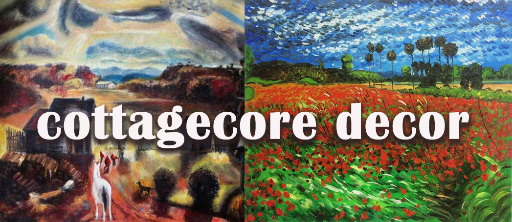 Cottagecore Art: Create a Cozy, Nature-Inspired Home with Handcrafted ...